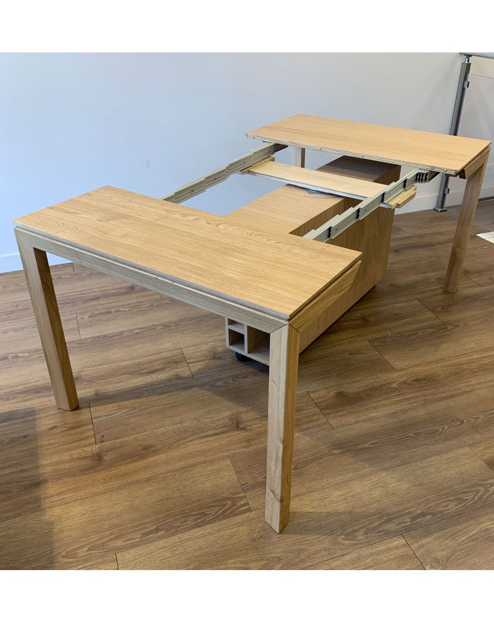 Table Console Extensible Bois Massif