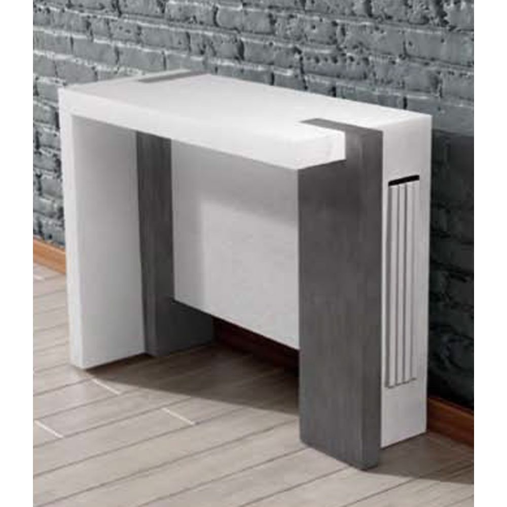 Console extensible en chêne massif Samba