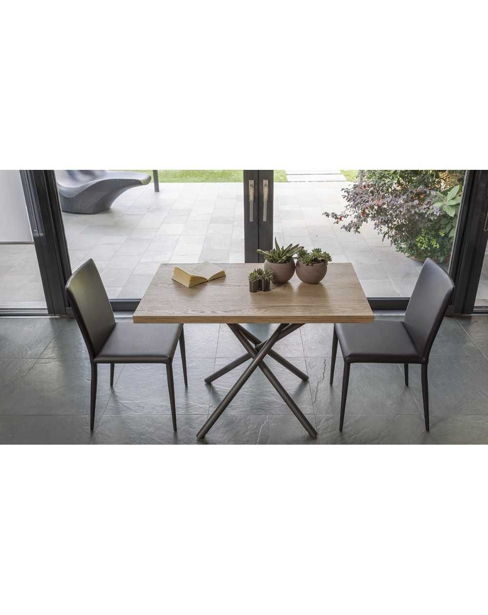 Table basse relevable Lotus d Altacom ALT - Pieds M01 Inox ALT ...