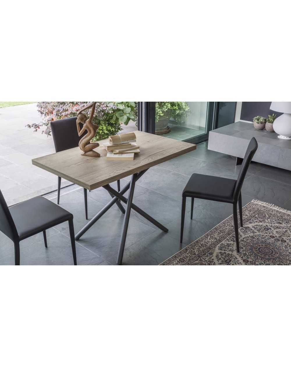 Table basse relevable Lotus d Altacom ALT - Pieds M01 Inox ALT ...
