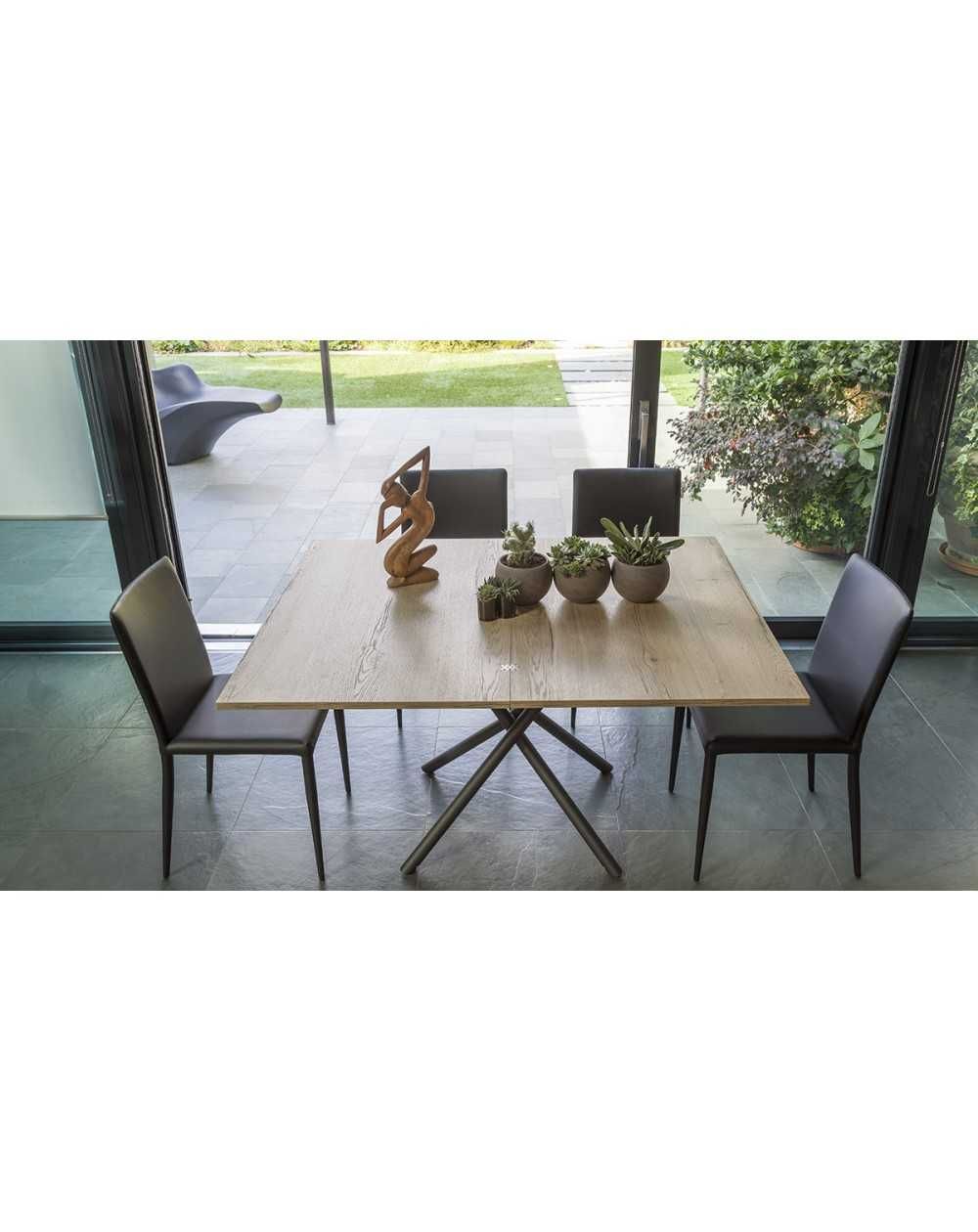 Table basse relevable Lotus d Altacom ALT - Pieds M01 Inox ALT ...