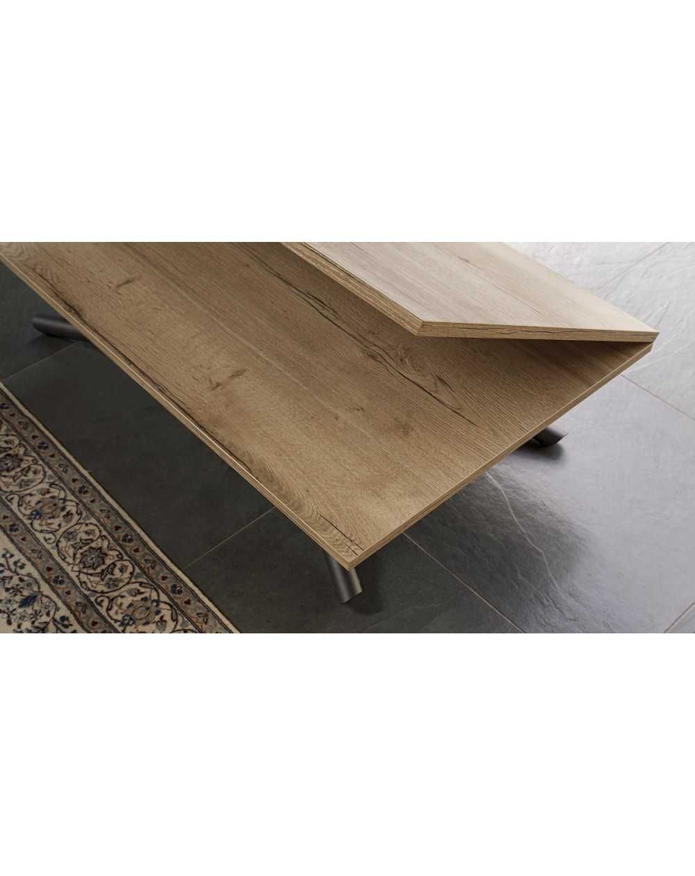 Table basse relevable Lotus d Altacom ALT - Pieds M01 Inox ALT ...