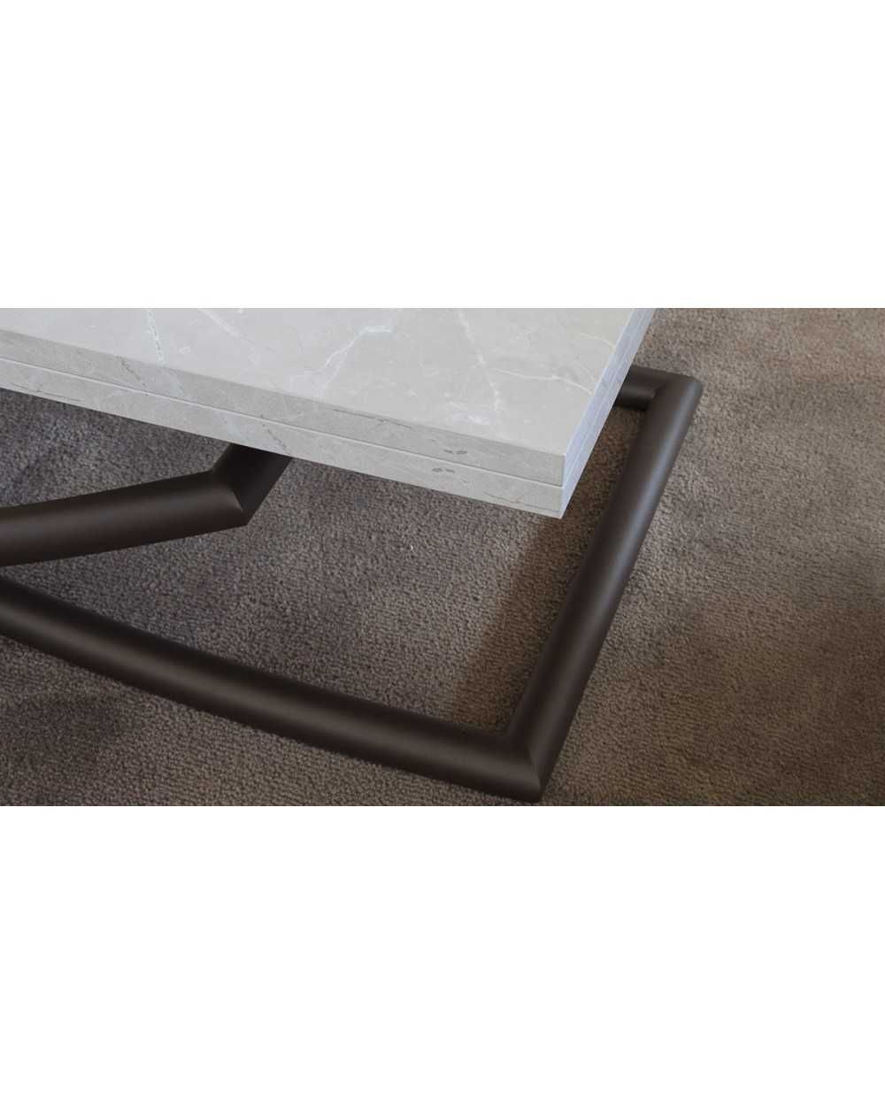 Table basse relevable Sakura, Altacom ALT - Pieds M01 Inox ALT ...