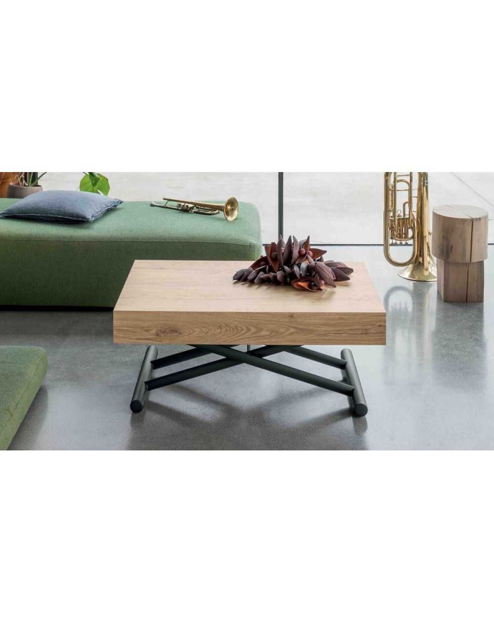 Table basse relevable et extensible Compact ALtacom ALT - Pieds M01 ...