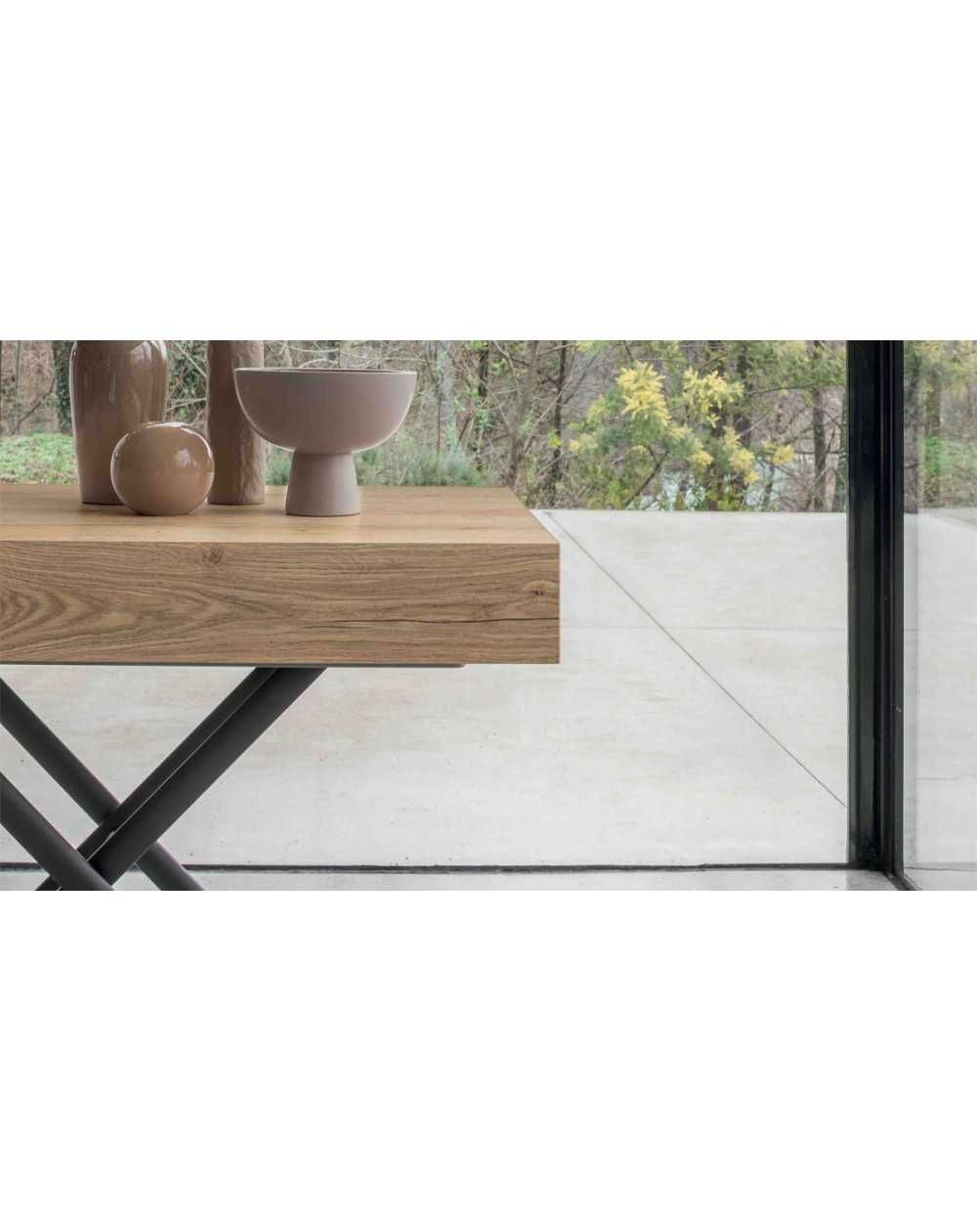Table basse relevable et extensible Compact ALtacom ALT - Pieds M01 ...